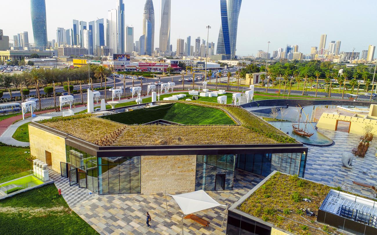 Der Grüngürtel von Kuwait-Stadt – Al Shaheed Park | ZinCo.CH